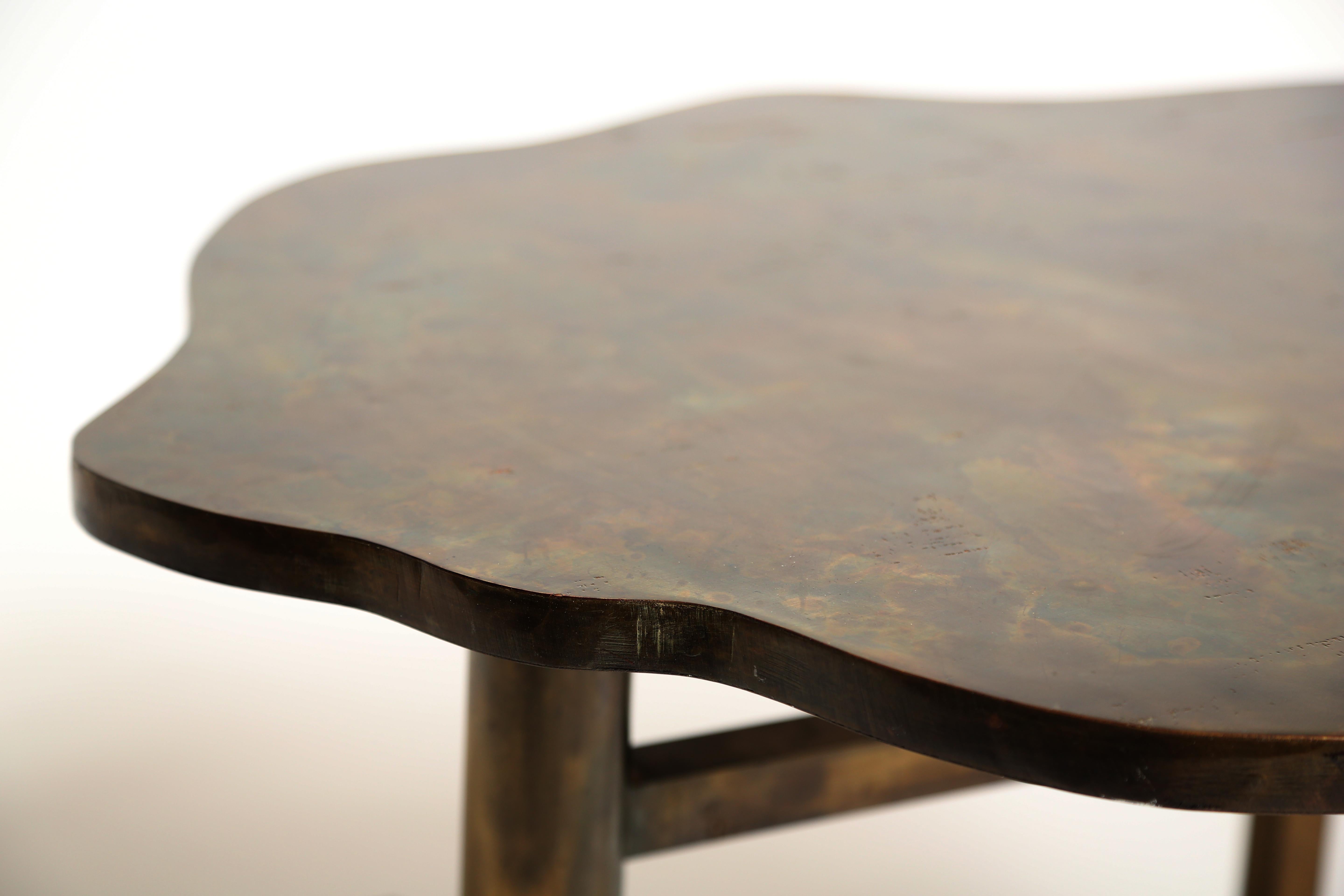 Rare Philip and Kelvin Laverne Turtle Top Table at 1stDibs | turtle ...