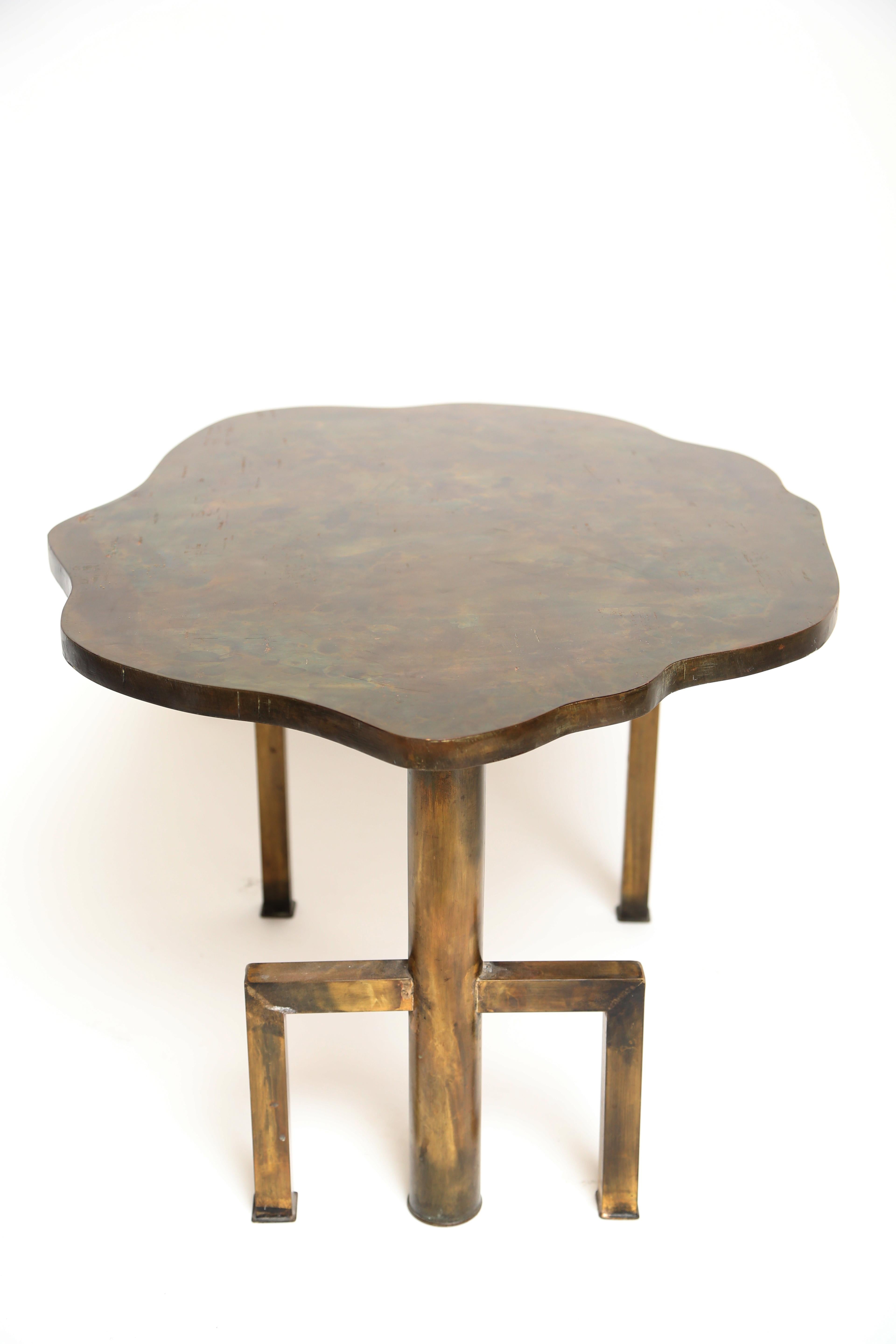 Rare Philip and Kelvin Laverne Turtle Top Table at 1stDibs | turtle ...