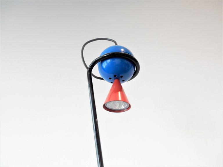 Rare 'Pico' Floor Lamp by Herman Hermsen for Designum, the Netherlands ...