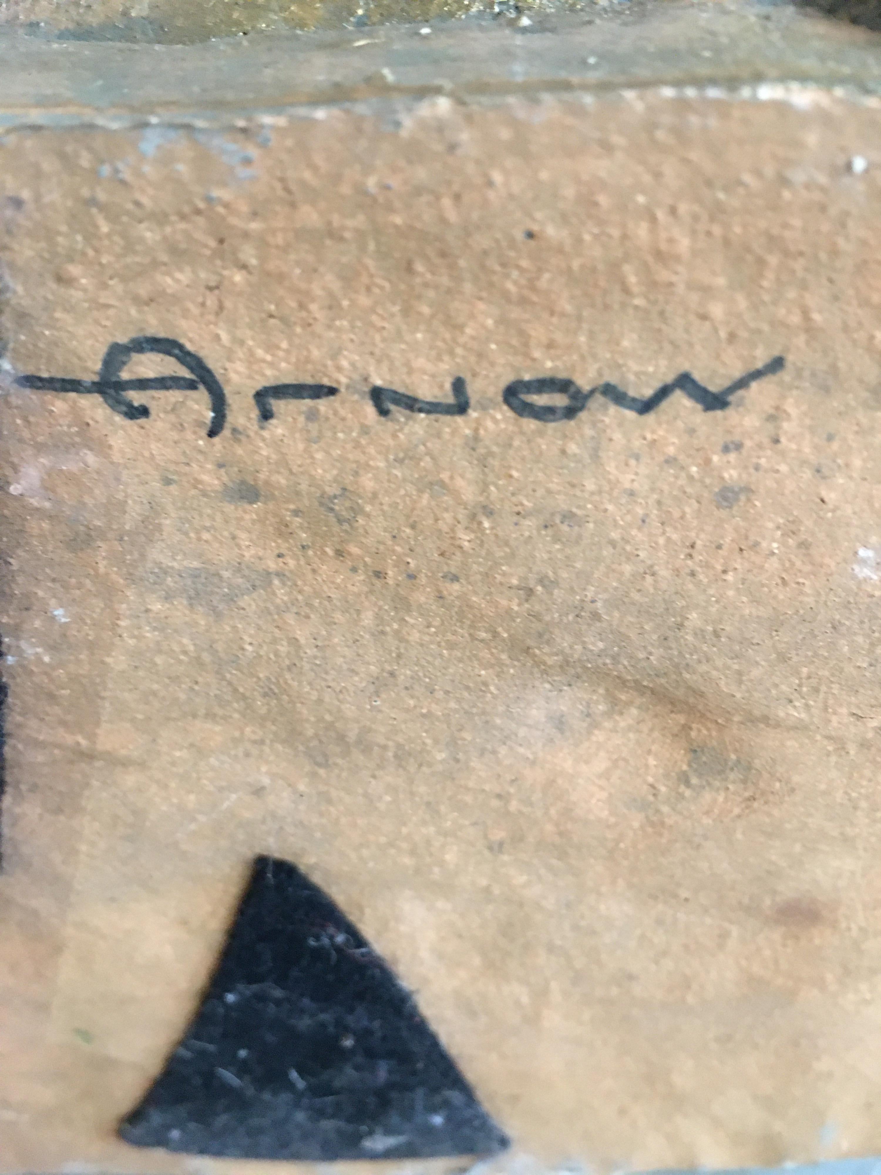 Rare Piece of Pottery by Edna Arnow For Sale at 1stDibs | piece of pottery