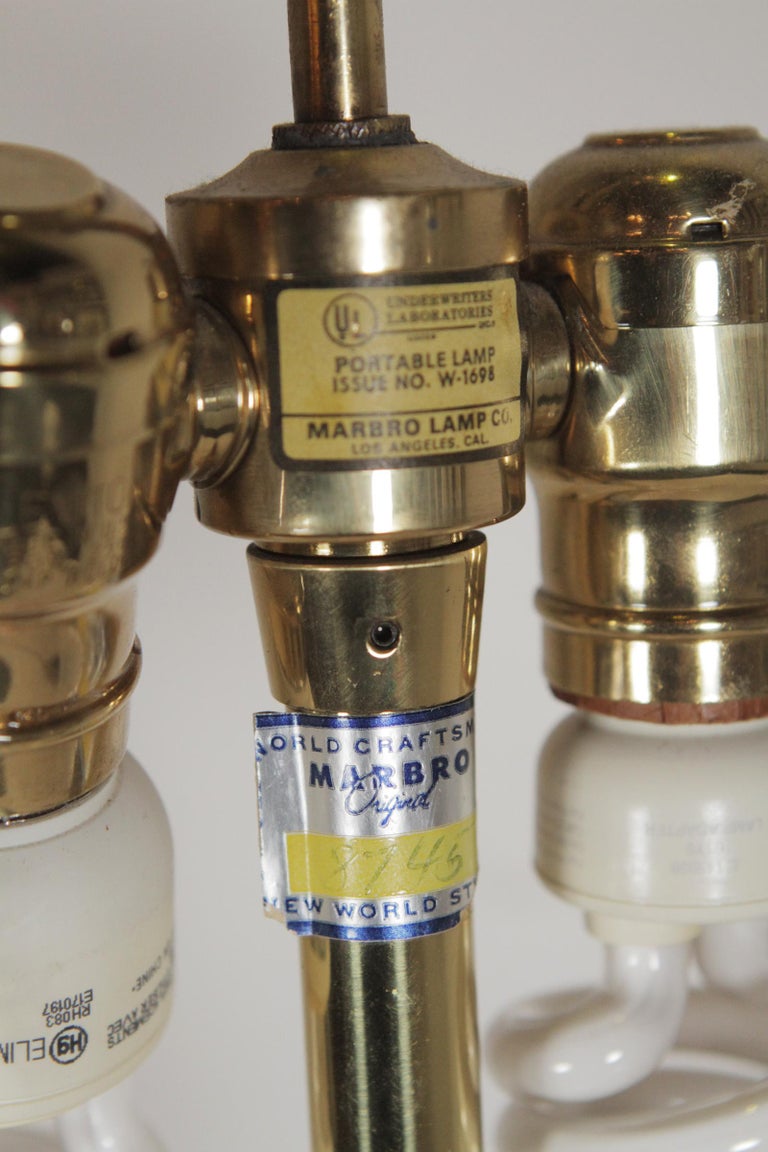 Rare Pink Alabaster Table Lamp with Gilt Bronze Mounts For Sale at 1stDibs