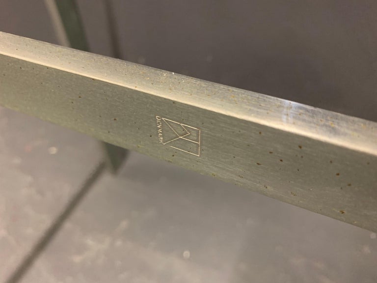 Rare PK61 Coffee Table Signed EKC with Amazing Slate Top For Sale at ...