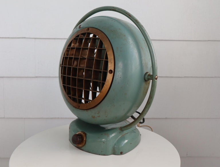Rare Polar Cub Vintage Modernist Working Desk Fan at 1stDibs | polar ...