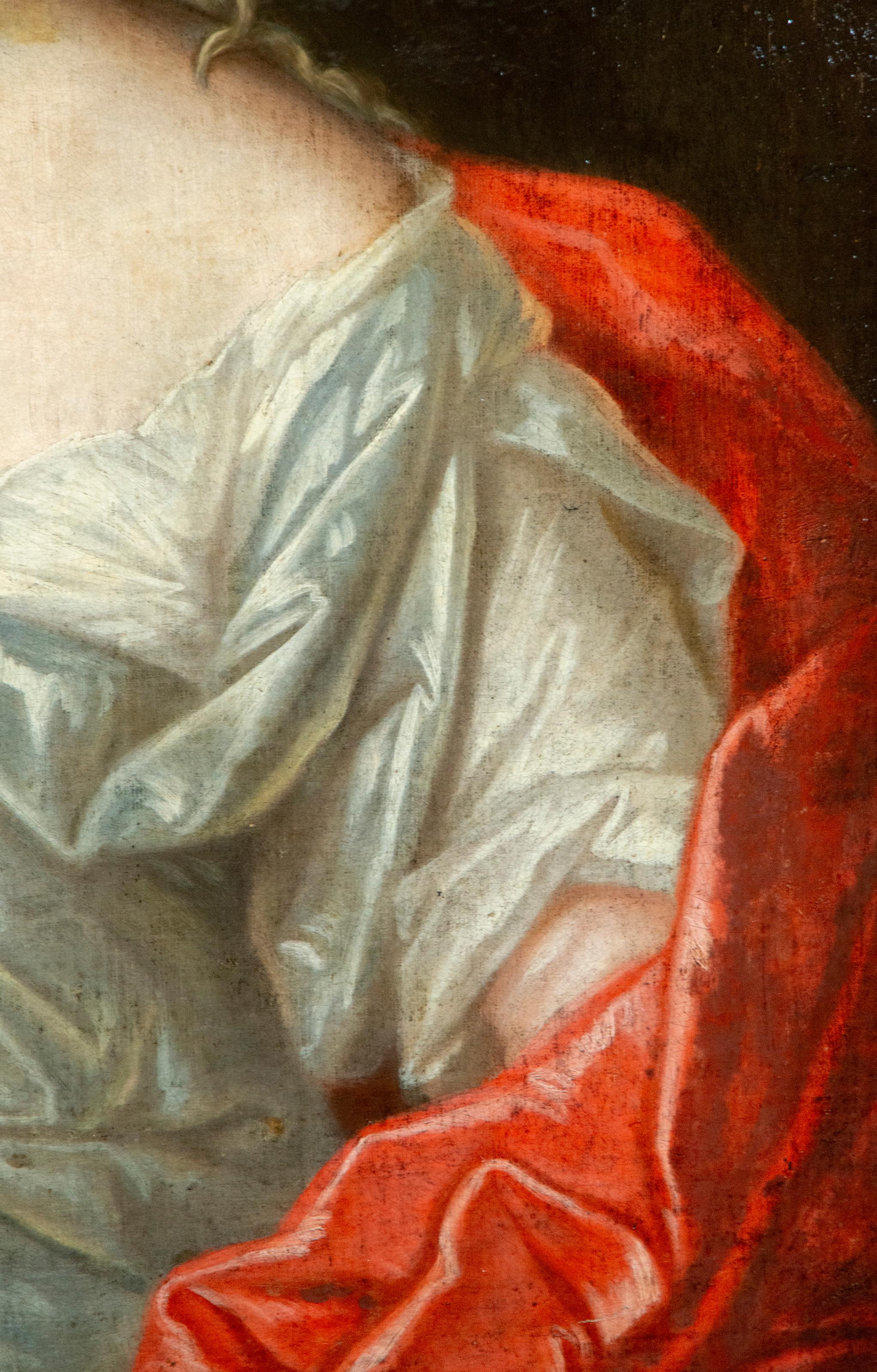 Portrait Traditionally Identified as Maria Theresa of Austria, c. 1720 ...