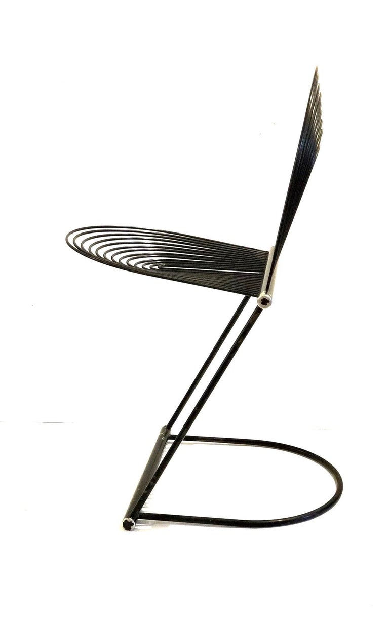 Rare Post Modern Memphis Era Chair by Herbert Ohl, 1980,s, Germany at ...