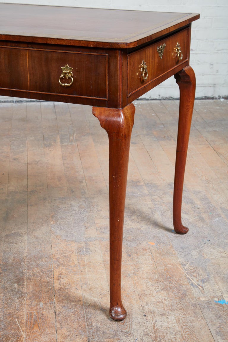 Rare Queen Anne Writing Table For Sale at 1stDibs