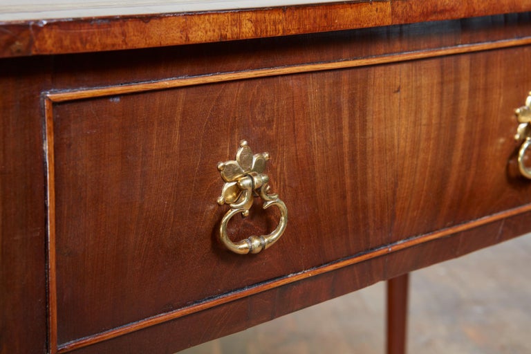 Rare Queen Anne Writing Table For Sale at 1stDibs
