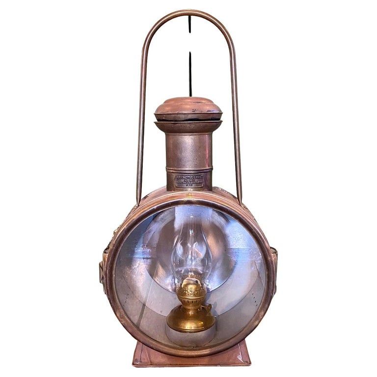 Rare Rail Road Locomotive Head Light, circa 1931 at 1stDibs
