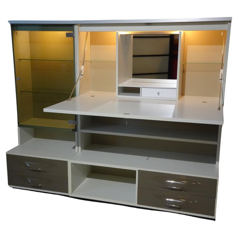 Rare Raymond Loewy DF 2000 Vanity for Doubinsky Freres France For Sale ...