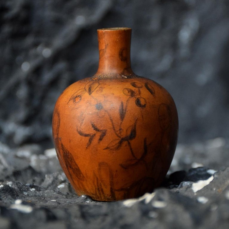 Rare Regency Pen Work English Treen Snuff Bottle, circa 1840 at 1stDibs ...