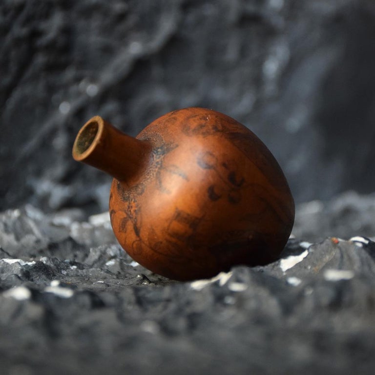 Rare Regency Pen Work English Treen Snuff Bottle, circa 1840 at 1stDibs ...