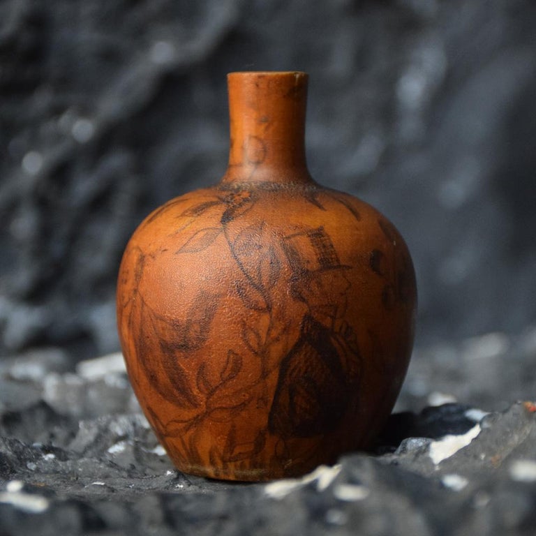 Rare Regency Pen Work English Treen Snuff Bottle, circa 1840 at 1stDibs ...