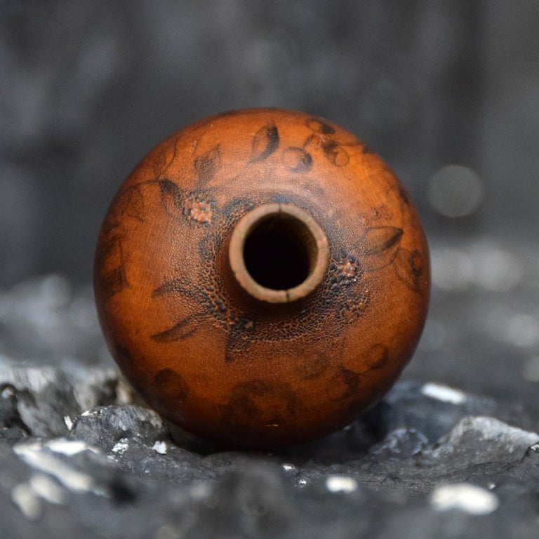 Rare Regency Pen Work English Treen Snuff Bottle, circa 1840 at 1stDibs ...