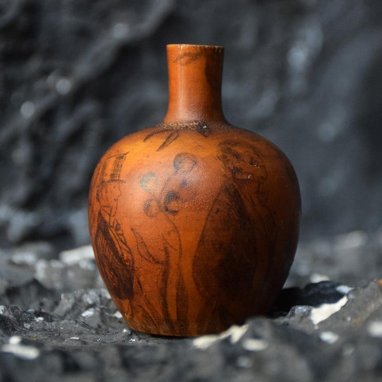Rare Regency Pen Work English Treen Snuff Bottle, circa 1840 at 1stDibs ...