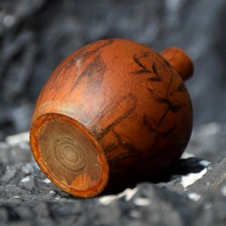 Rare Regency Pen Work English Treen Snuff Bottle, circa 1840 at 1stDibs ...