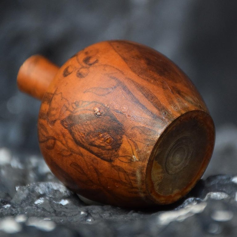 Rare Regency Pen Work English Treen Snuff Bottle, circa 1840 at 1stDibs ...