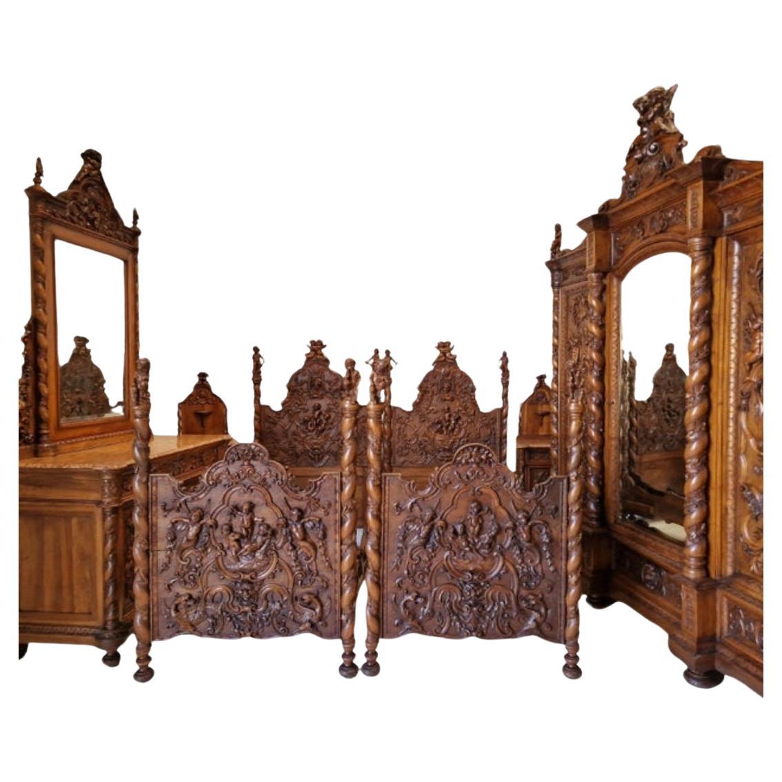 Antique and Vintage Bedroom Sets - 905 For Sale at 1stDibs | antique ...