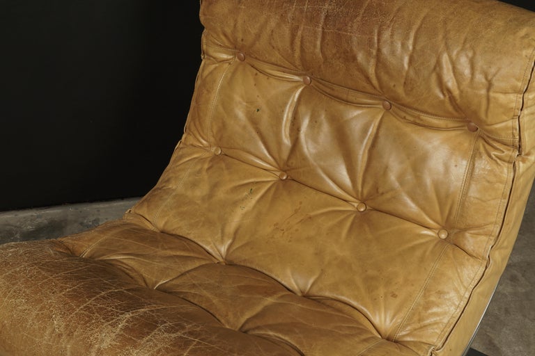 Rare Renato Balestra Lounge Chair, from France, 1970s at 1stDibs ...