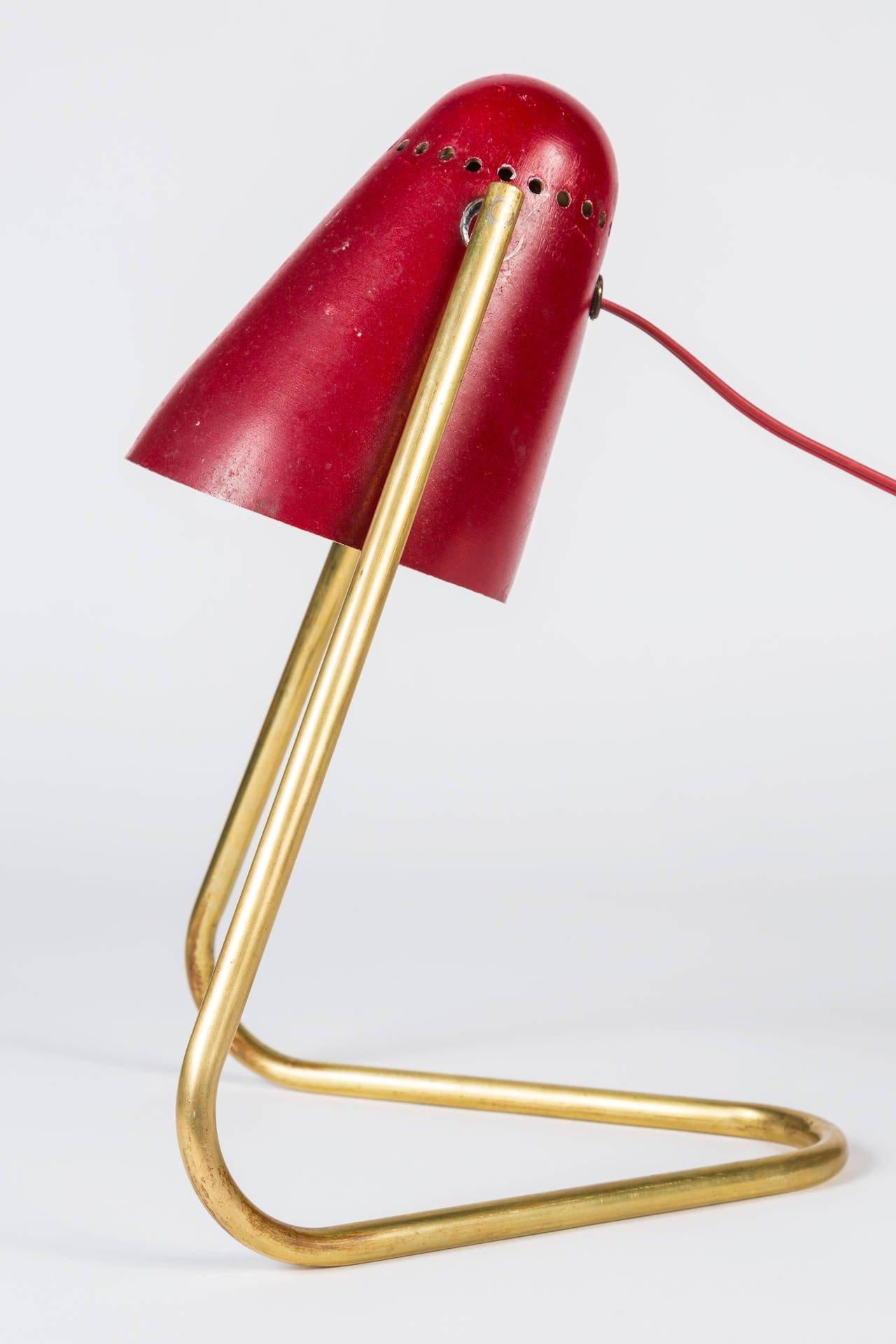 Rare Robert Mathieu Table Lamp at 1stDibs