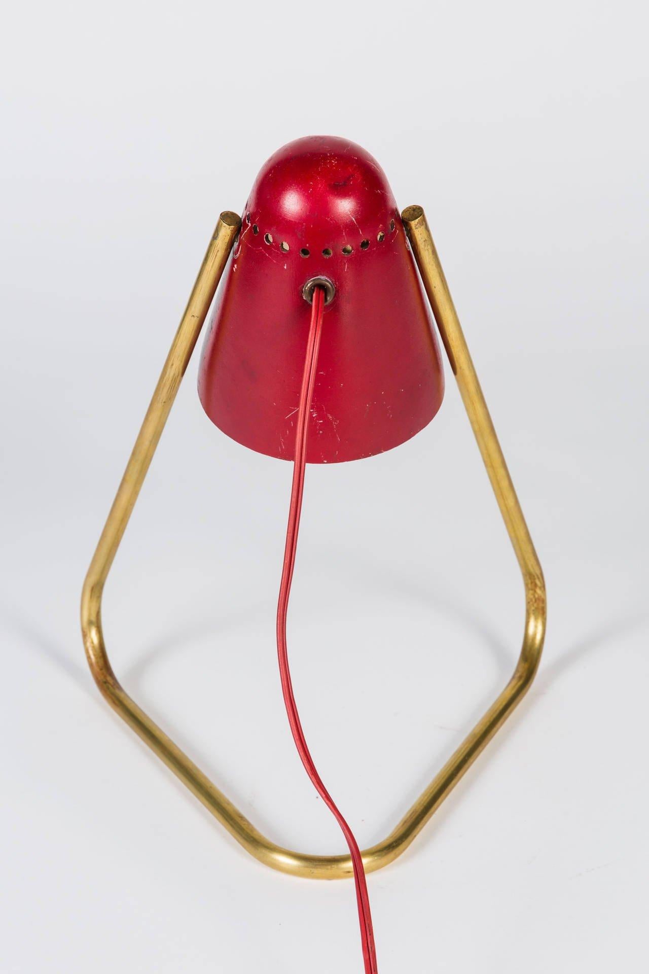 Rare Robert Mathieu Table Lamp at 1stDibs