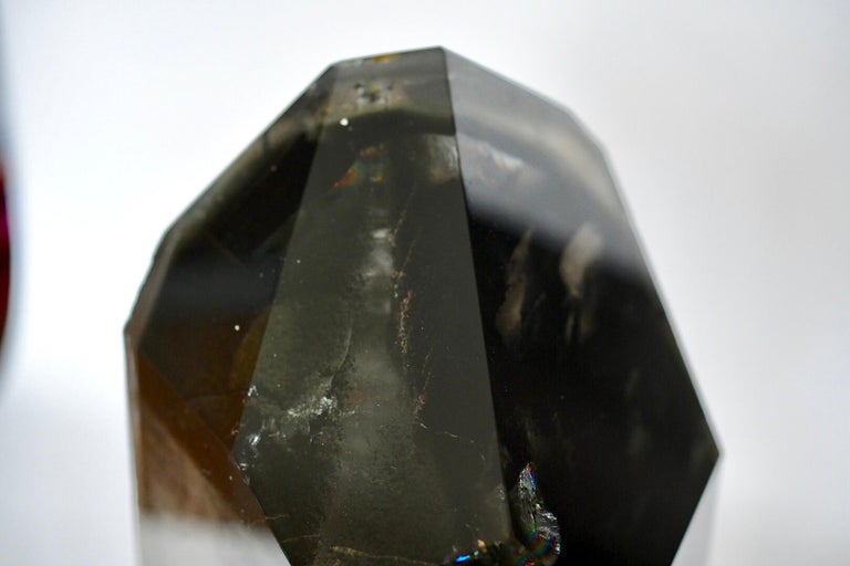 Rare Rock Crystal Sculpture Light For Sale at 1stDibs