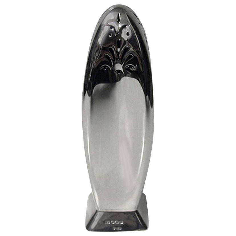 Rare Rocket Shape Silver Caster, Import Marks Dublin, 1941 For Sale at ...