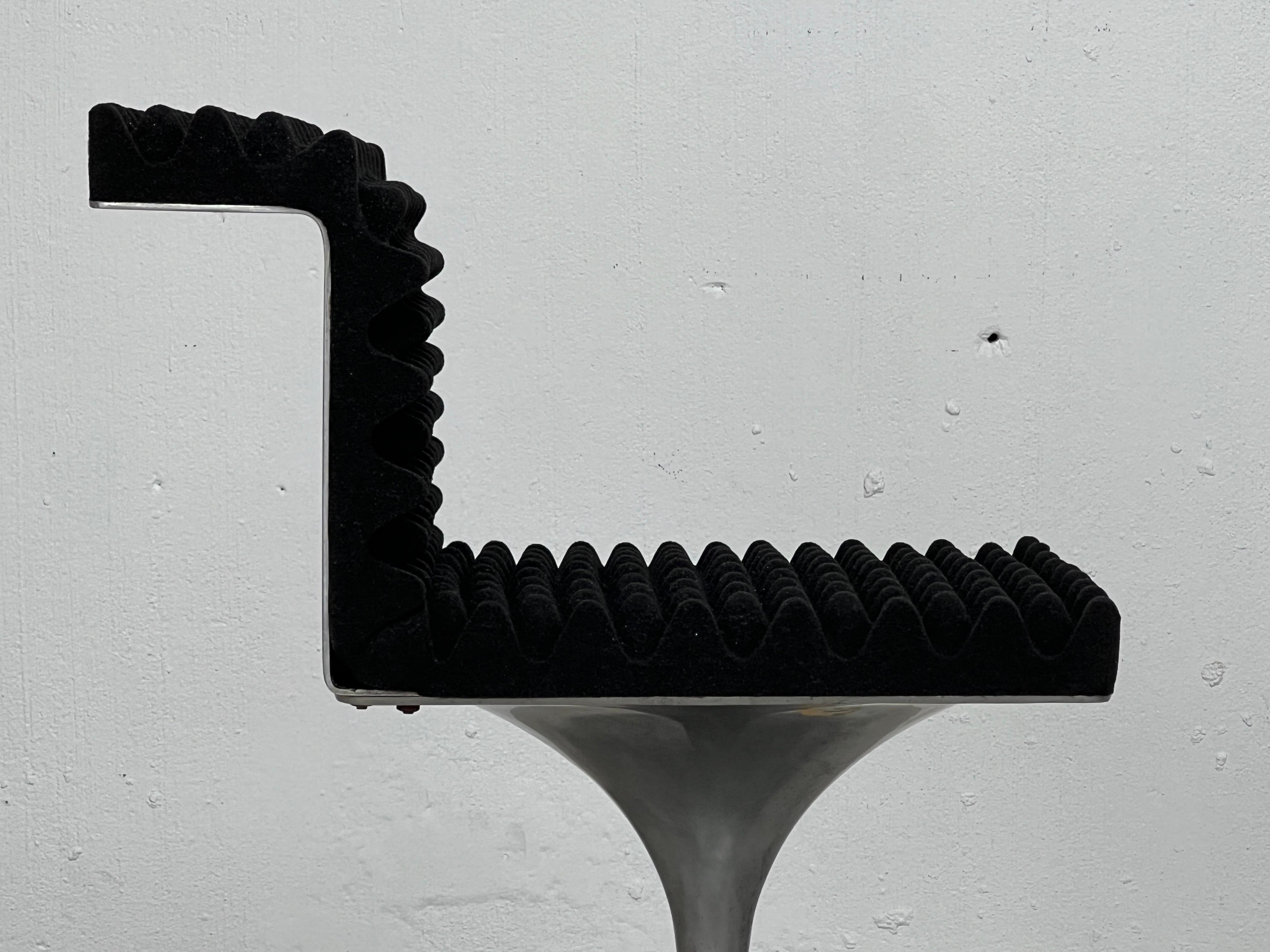 Rare Roger Tallon Module 400 Swivel Chair For Sale at 1stDibs