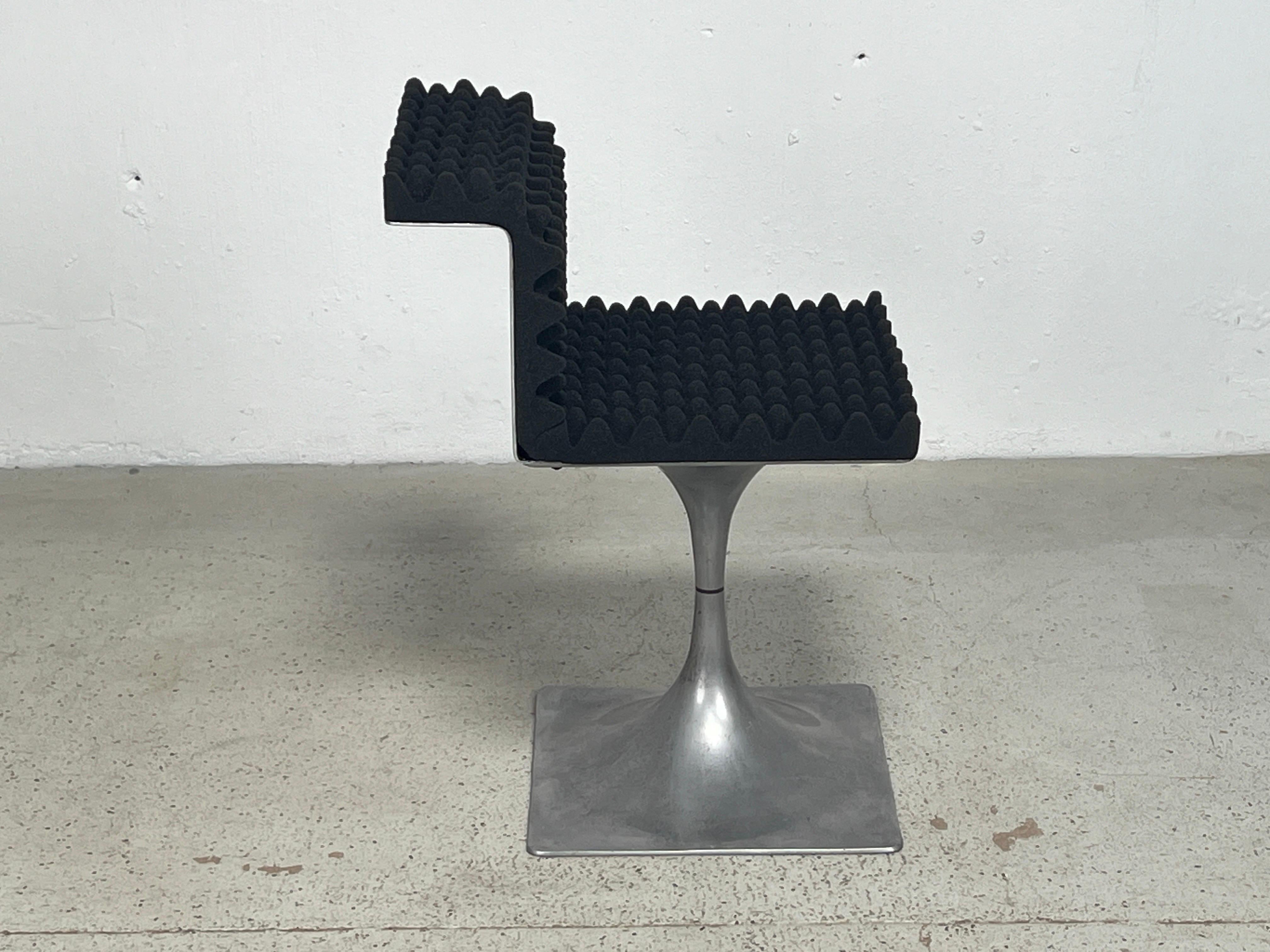 Rare Roger Tallon Module 400 Swivel Chair For Sale at 1stDibs