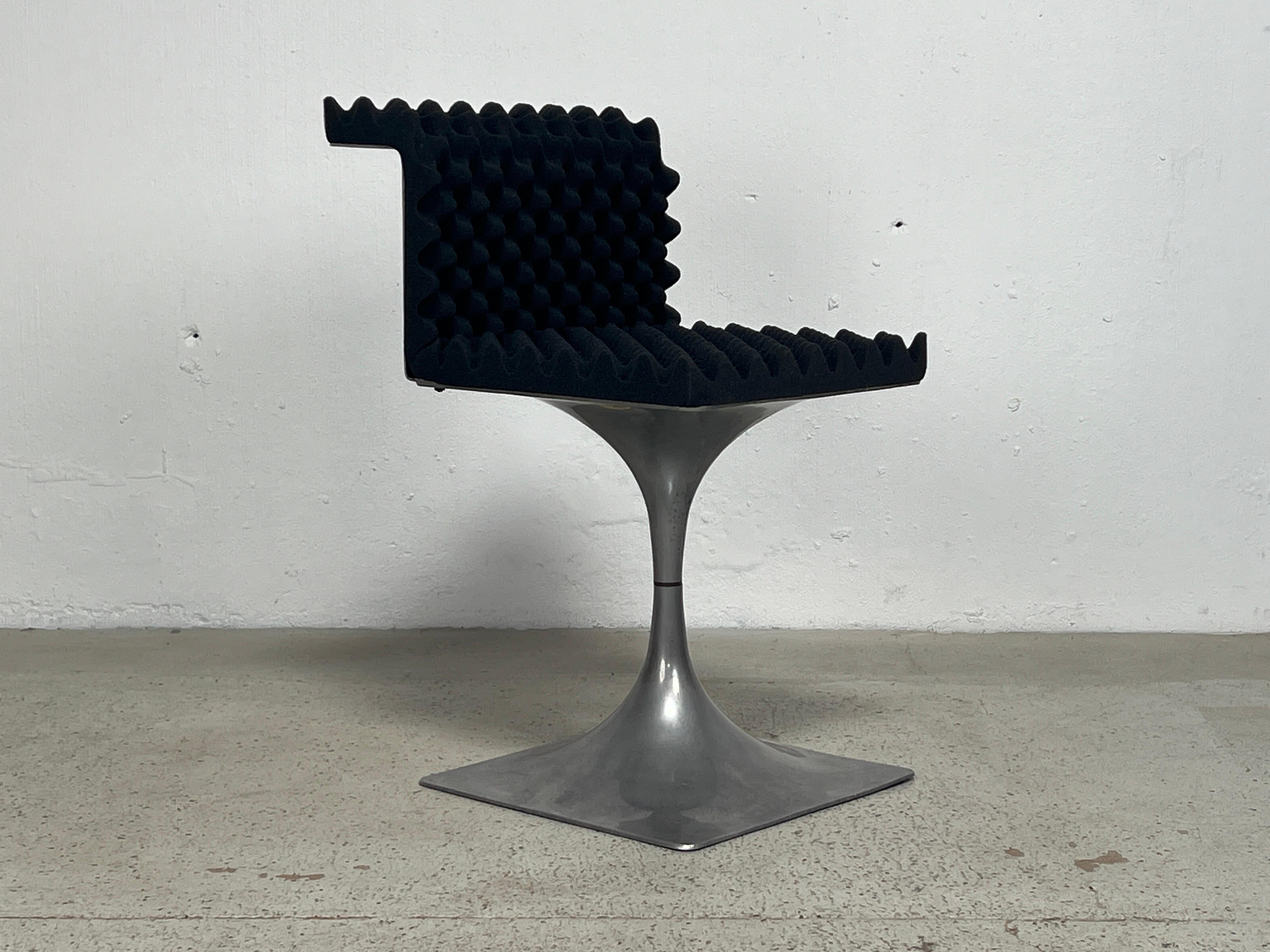 Rare Roger Tallon Module 400 Swivel Chair For Sale at 1stDibs