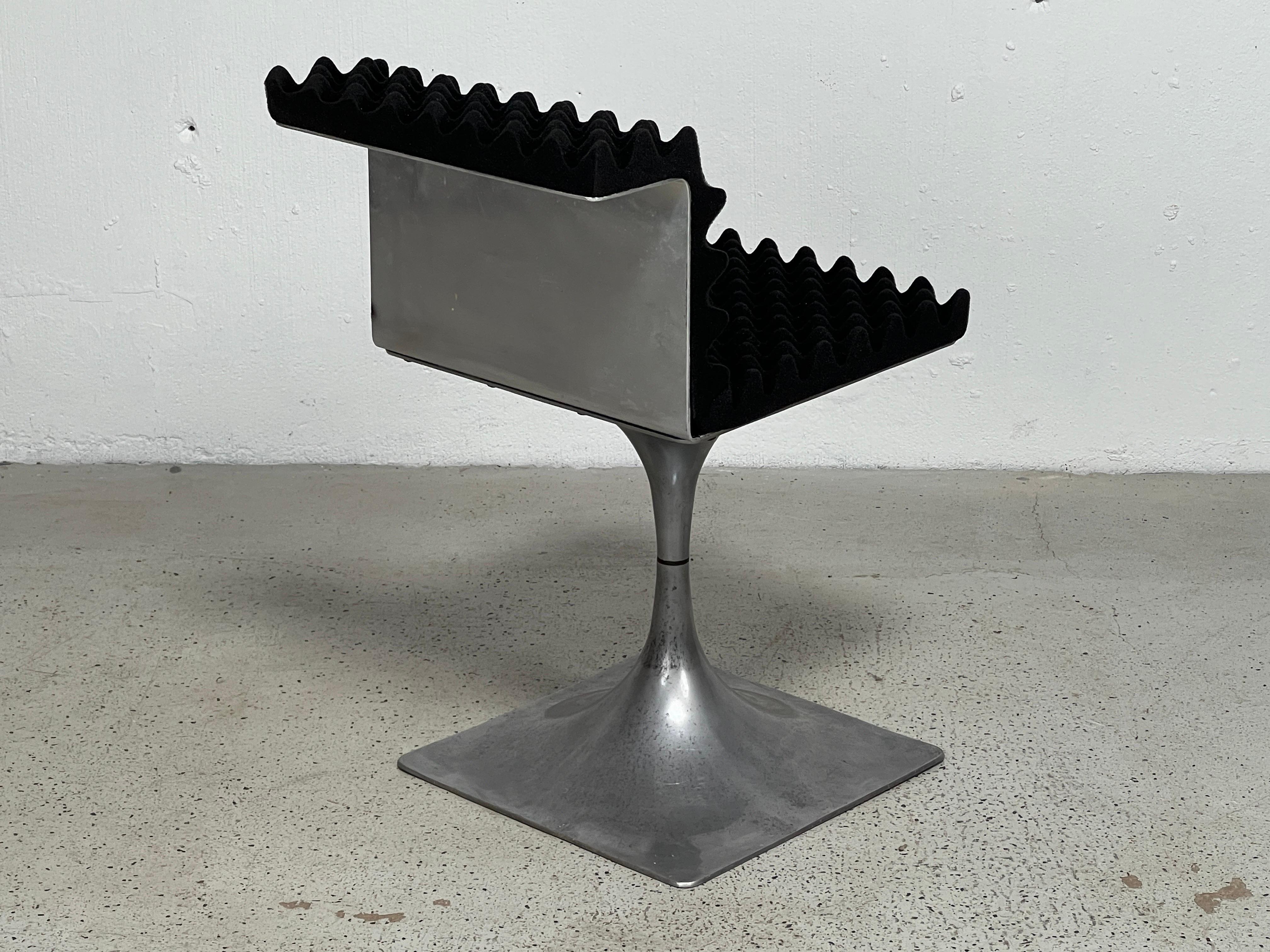 Rare Roger Tallon Module 400 Swivel Chair For Sale at 1stDibs