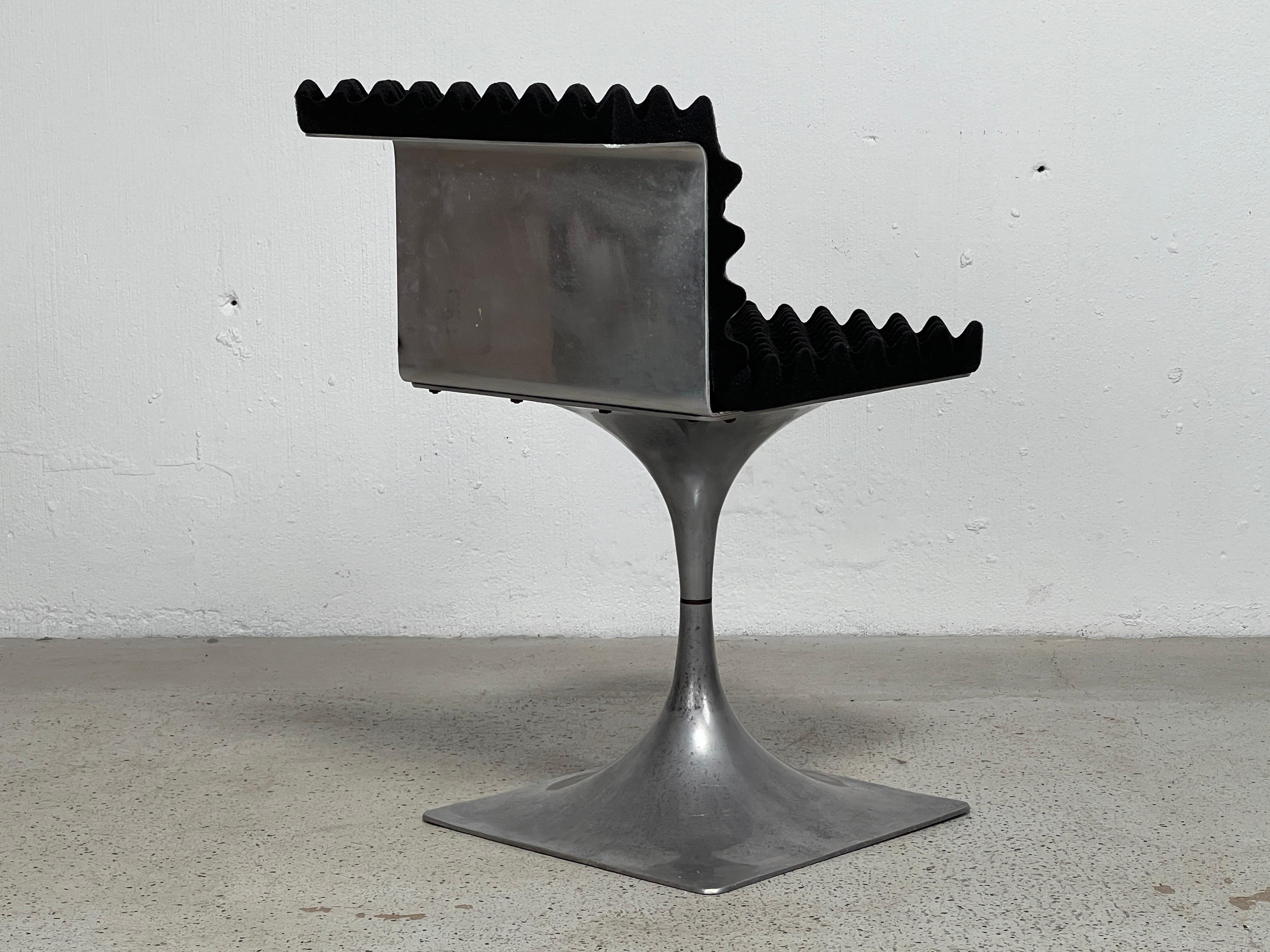 Rare Roger Tallon Module 400 Swivel Chair For Sale at 1stDibs