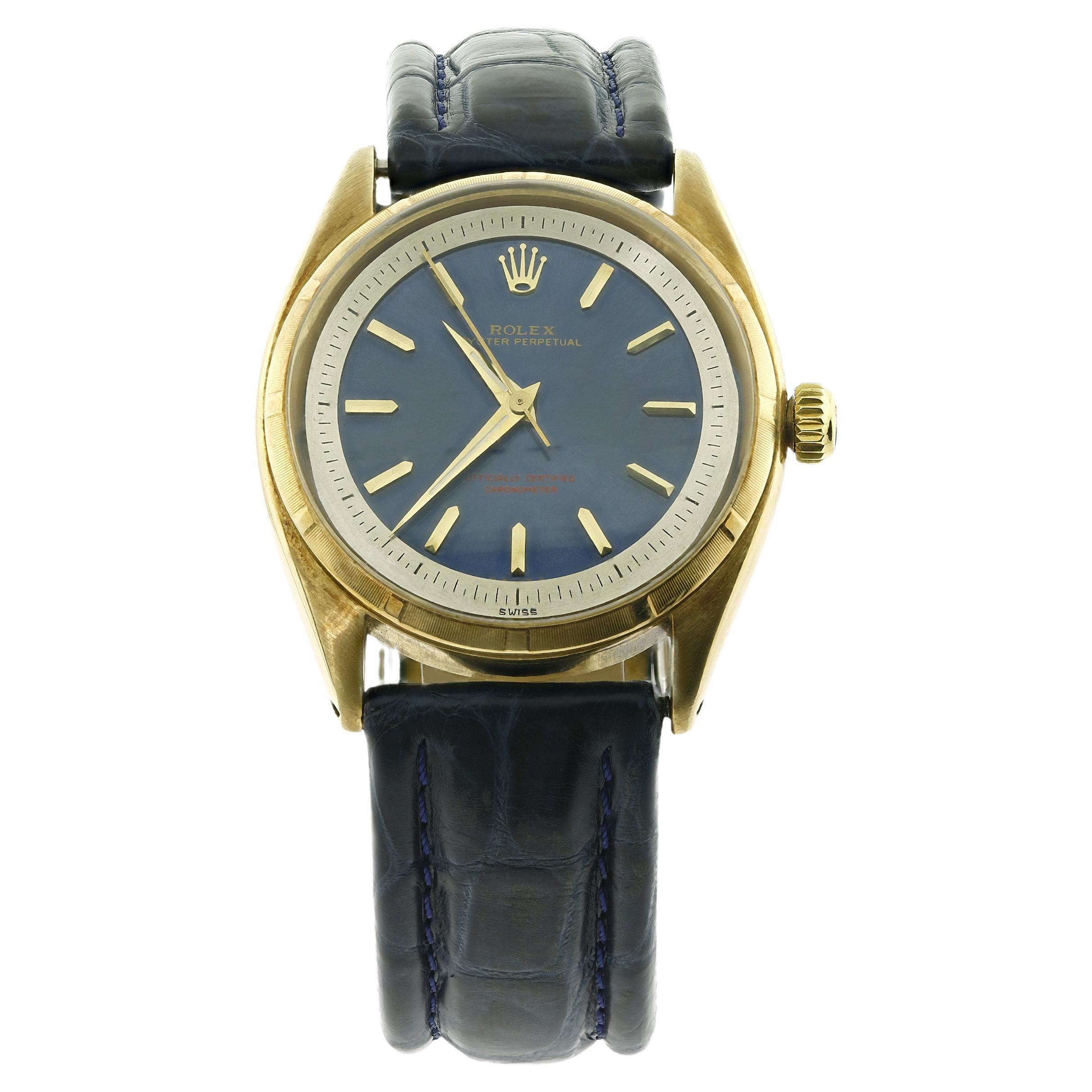 Rolex Masterpiece 80319, Blue Dial, Certified and Warranty For Sale at ...