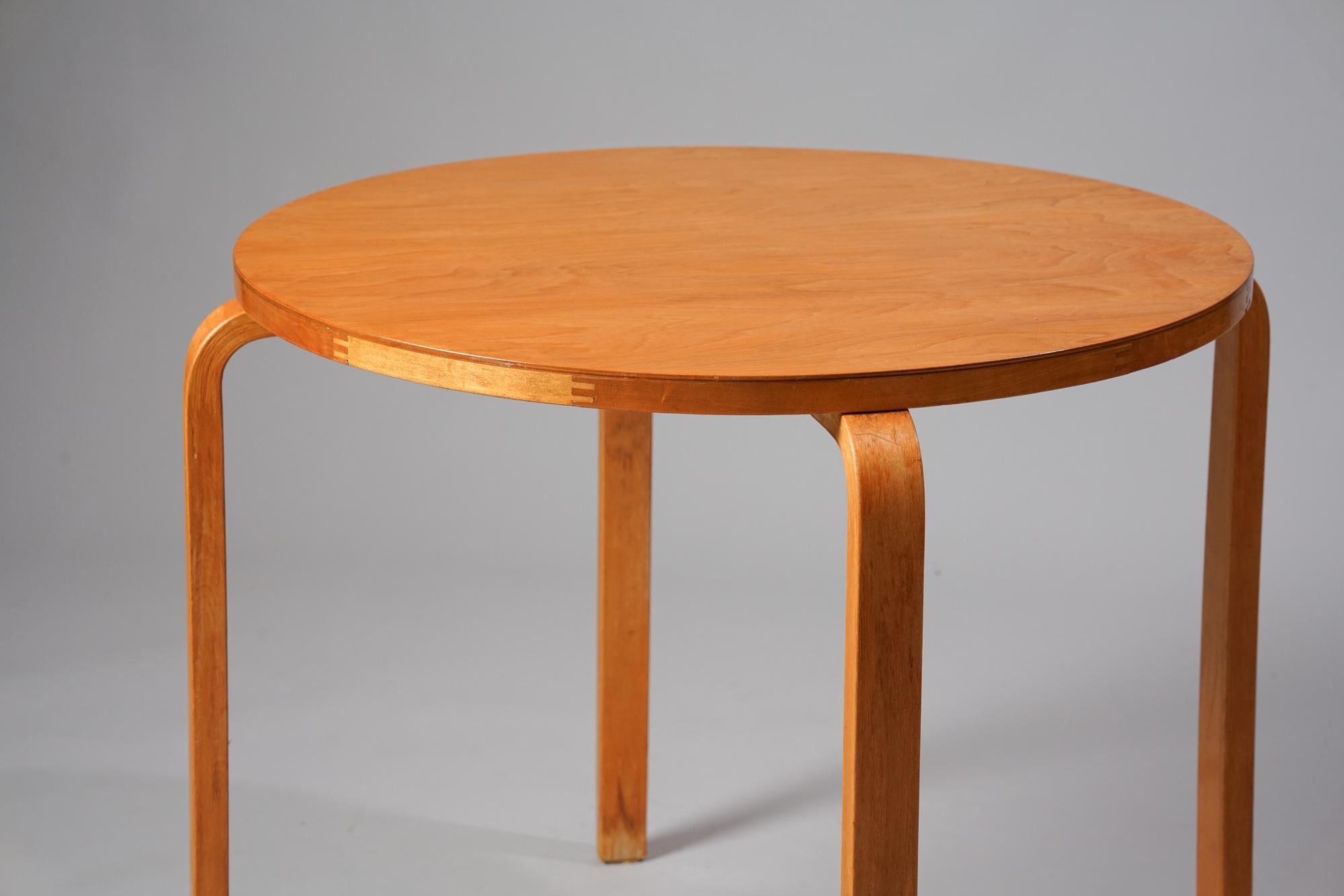 Rare Round Table, Alvar Aalto, Oy Huonekalu- ja Rakennustyötehdas Ab ...