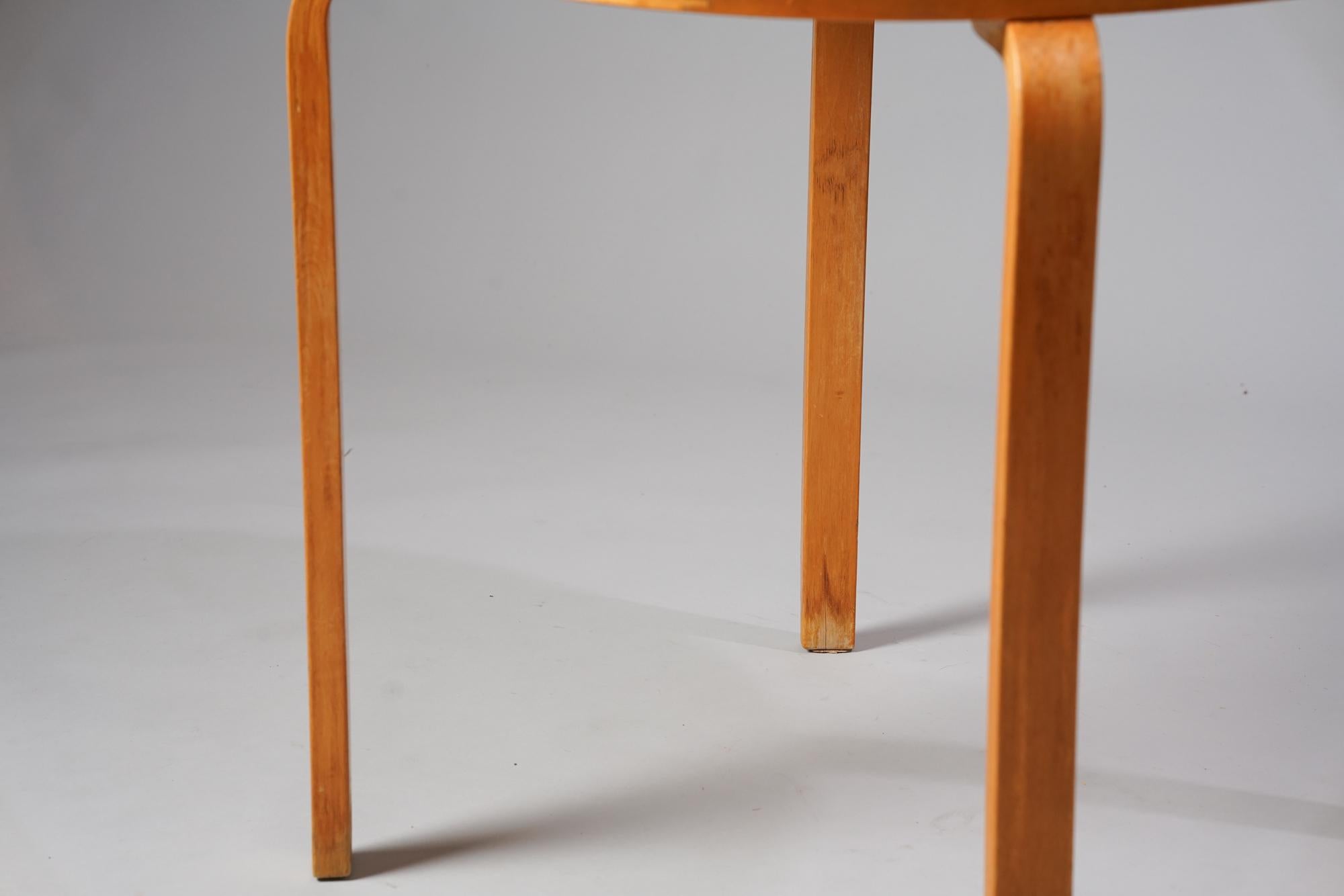 Rare Round Table, Alvar Aalto, Oy Huonekalu- ja Rakennustyötehdas Ab ...