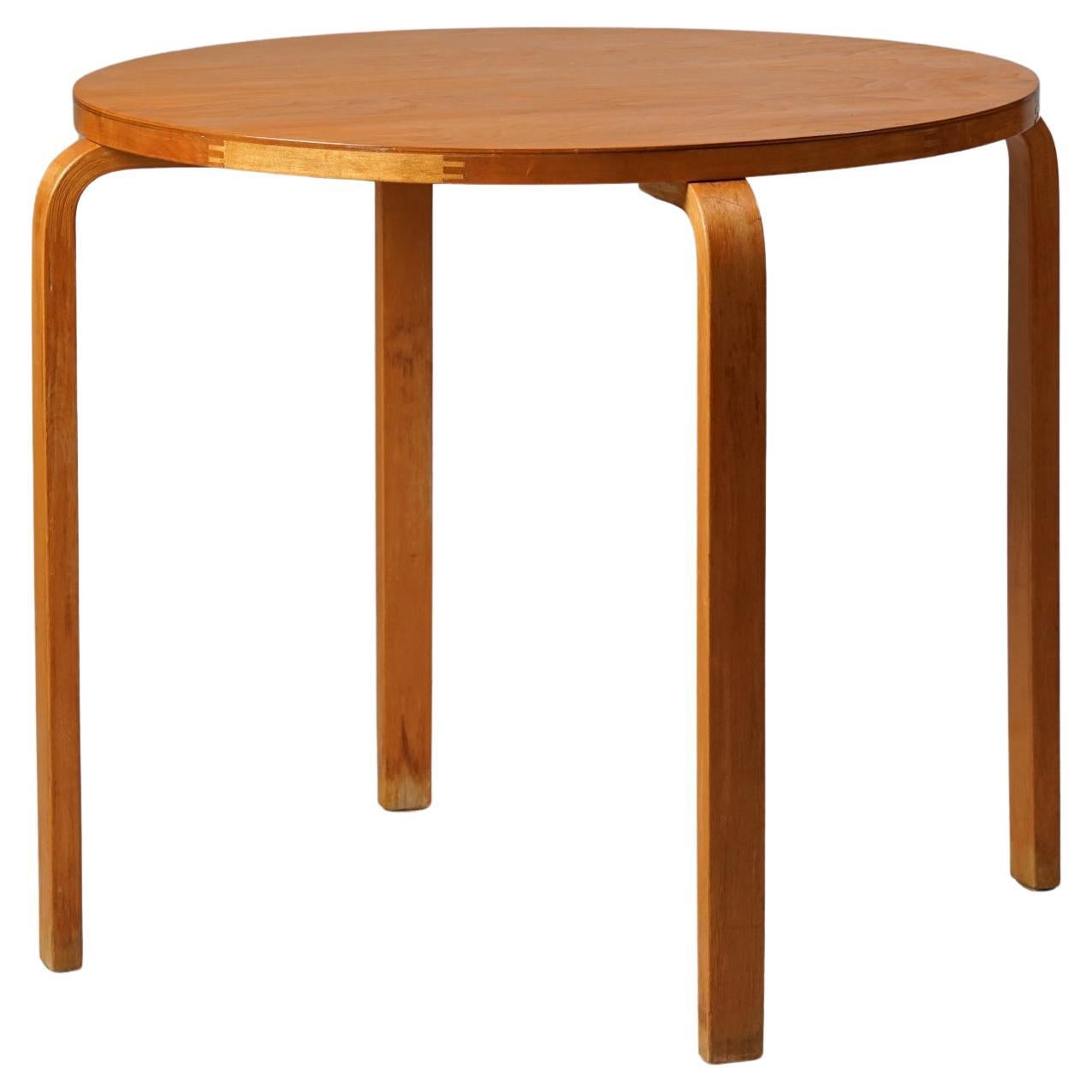 Rare Round Table, Alvar Aalto, Oy Huonekalu- ja Rakennustyötehdas Ab ...
