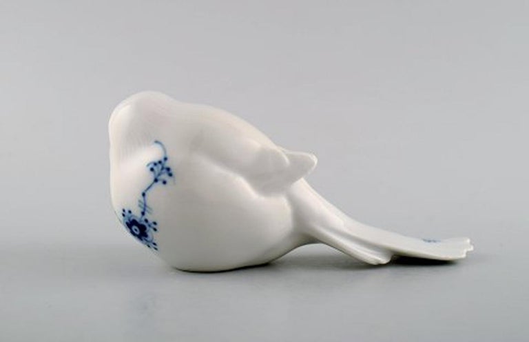 Rare Royal Copenhagen, Blue Fluted Bird "Pessimist" at 1stDibs