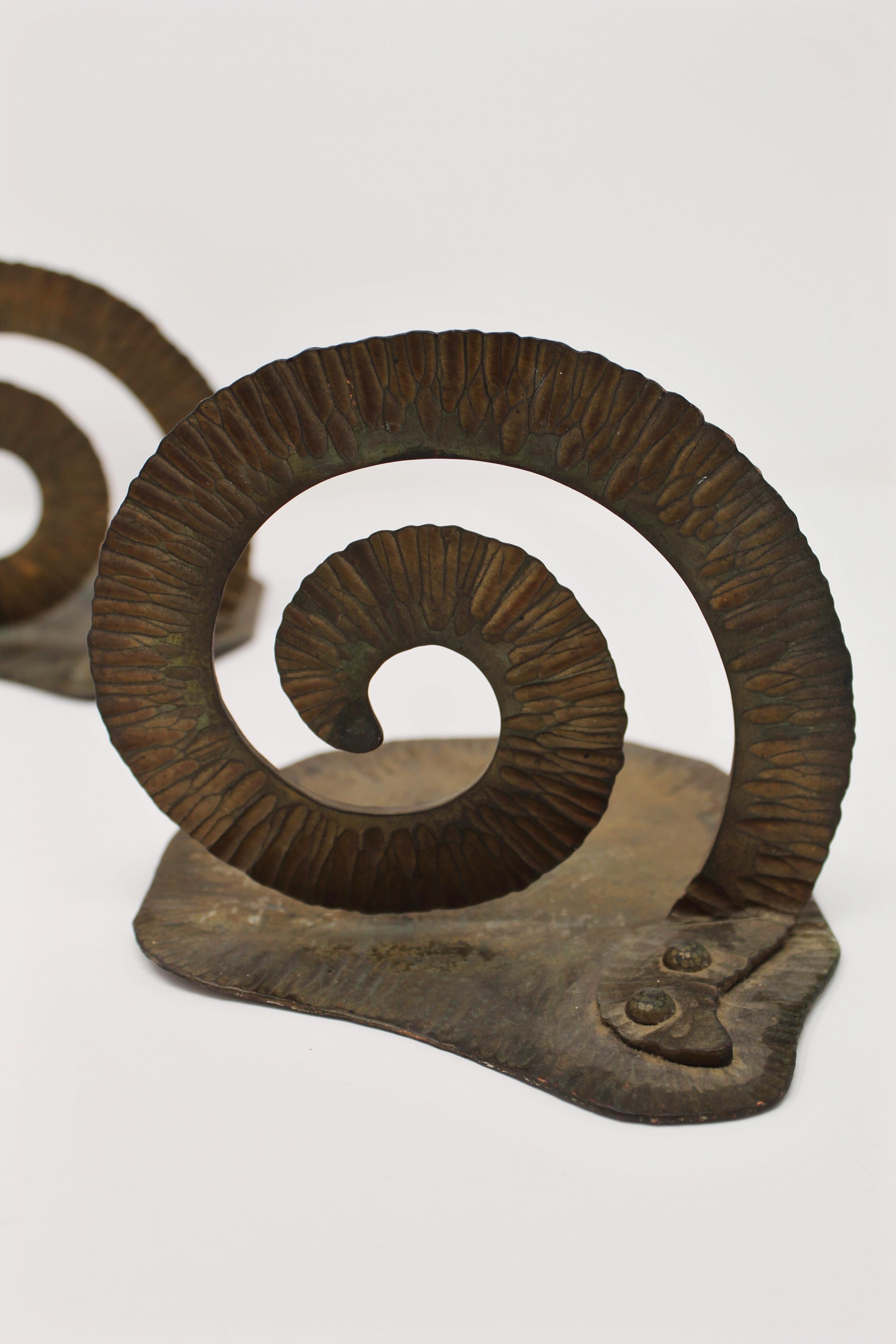 Rare Roycroft Bookends, circa 1925 at 1stDibs