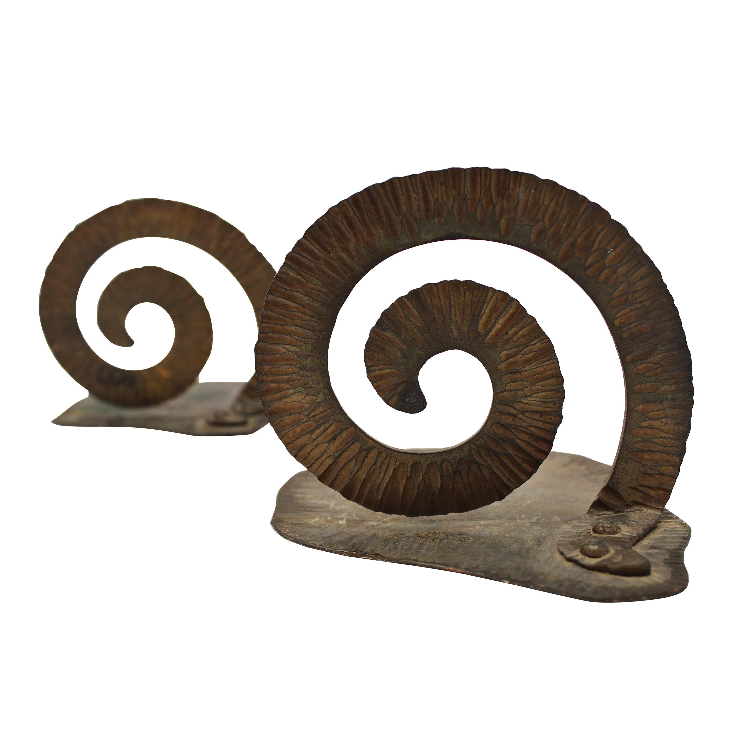 Rare Roycroft Bookends, circa 1925 at 1stDibs