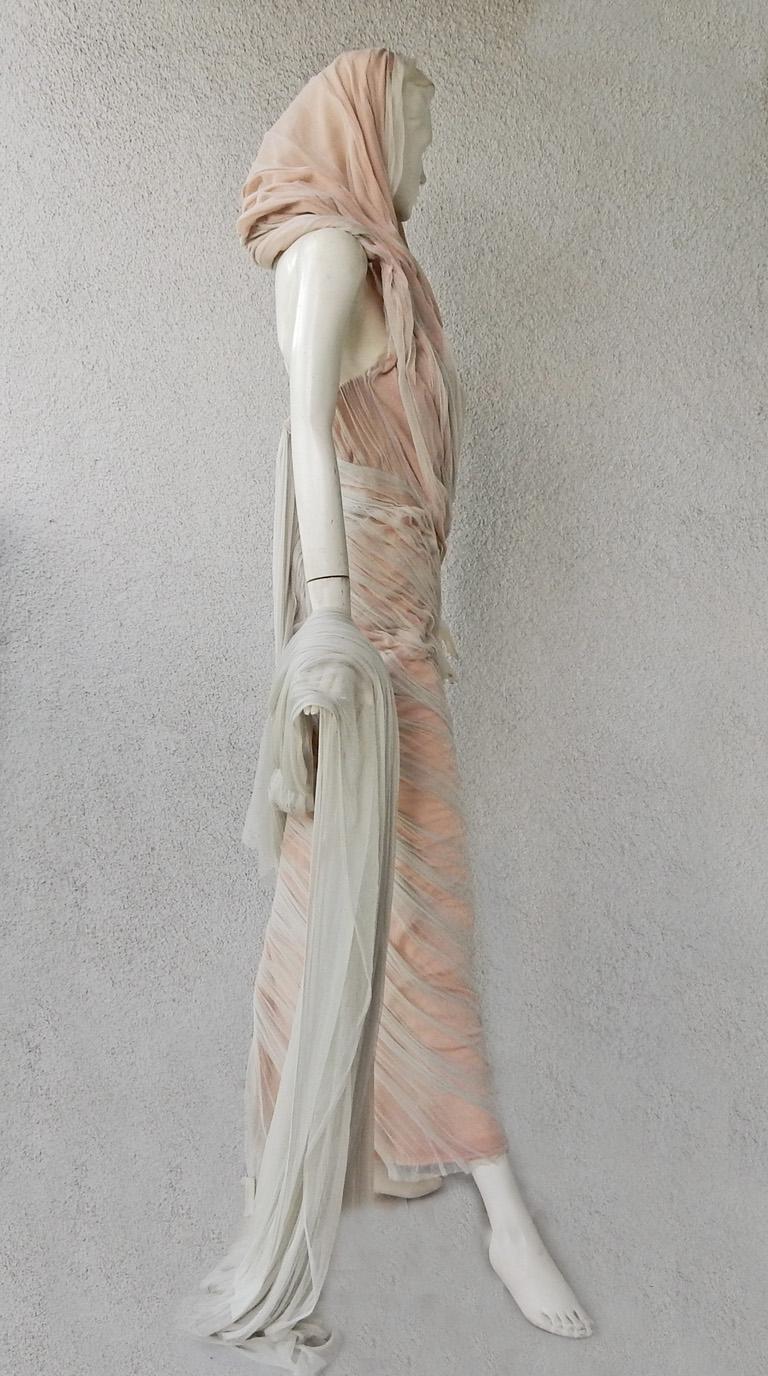 Rare Runway Jean Paul Gaultier Haute Couture Dreamy Diaphanous Diva ...