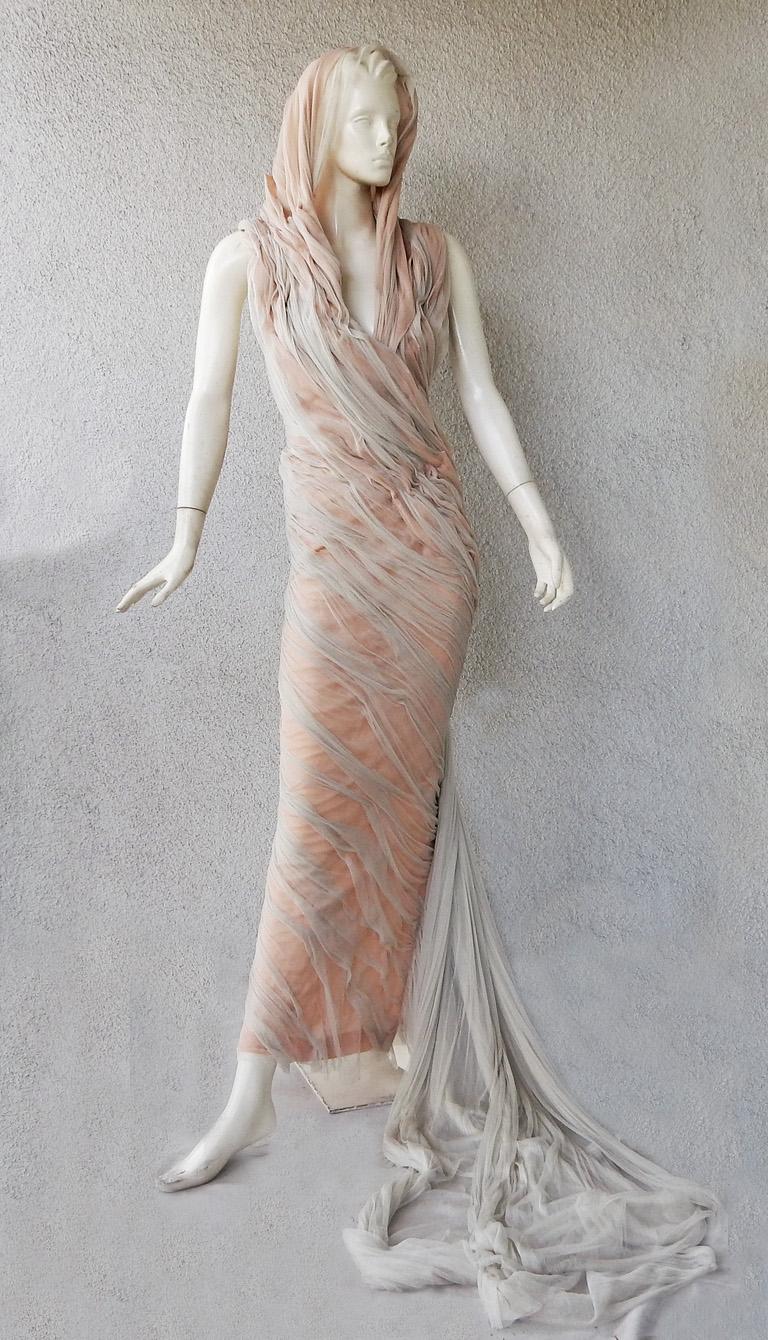 Rare Runway Jean Paul Gaultier Haute Couture Dreamy Diaphanous Diva ...