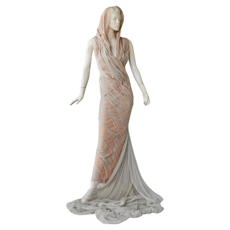 Rare Runway Jean Paul Gaultier Haute Couture Dreamy Diaphanous Diva ...