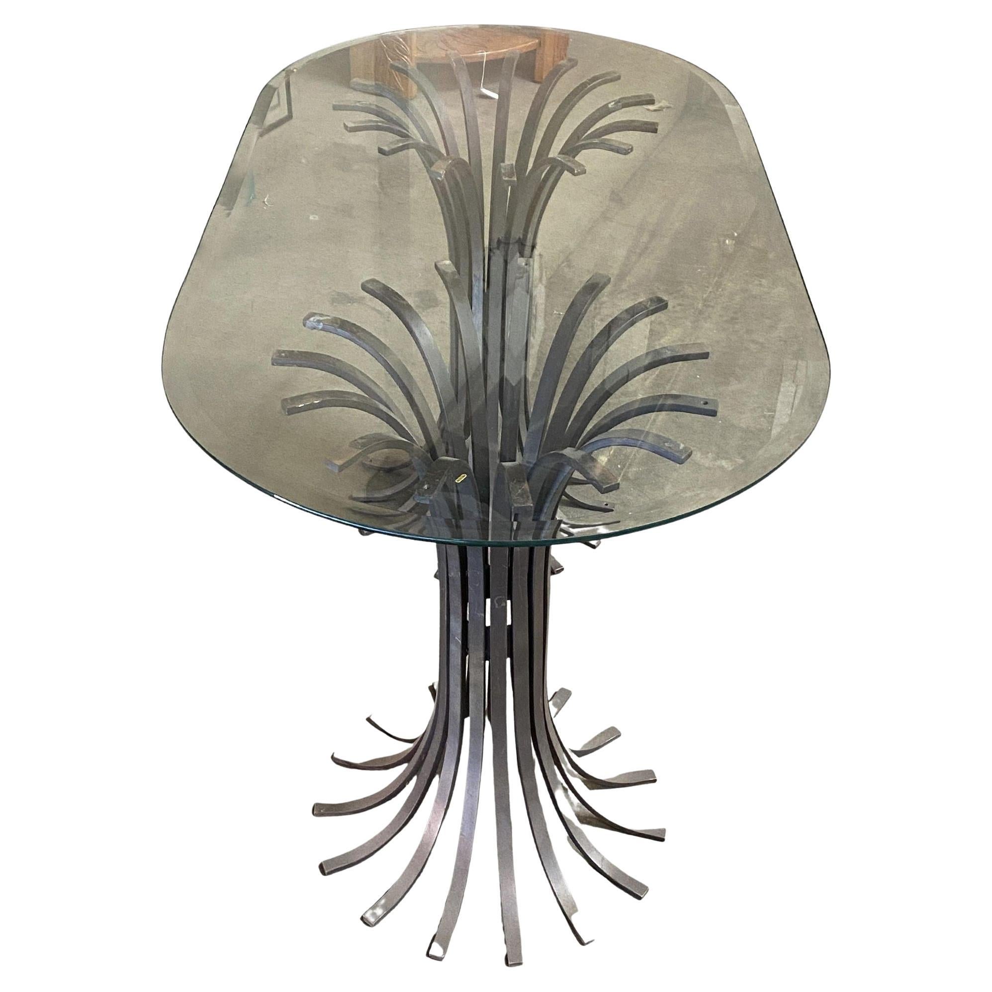 Rare Russell Woodard Extruded Aluminum Outdoor/Patio Table and Sofa Set ...