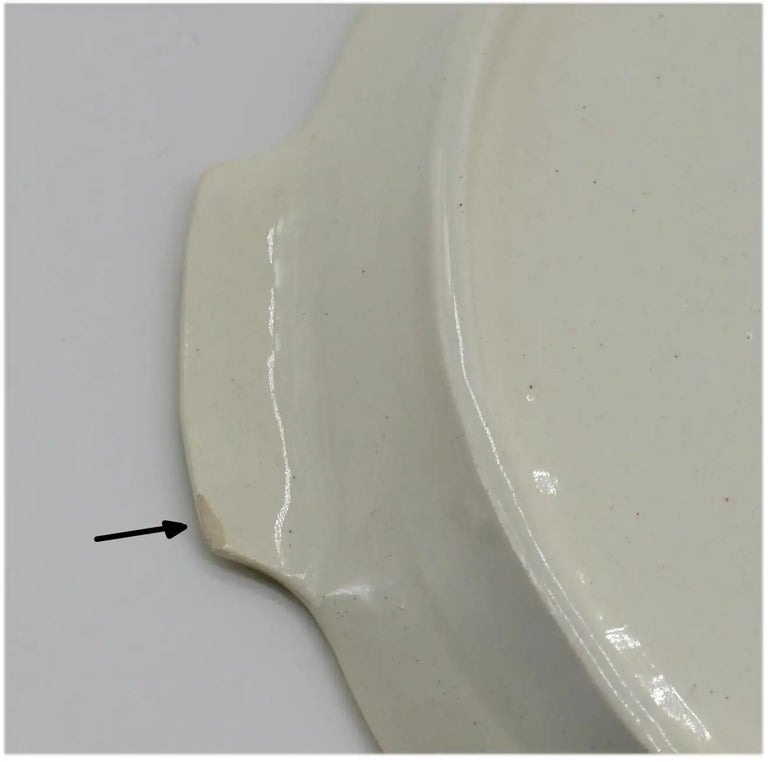 Rare Saint-Clement French Art Nouveau Ceramic Camembert Cheese Dish For ...