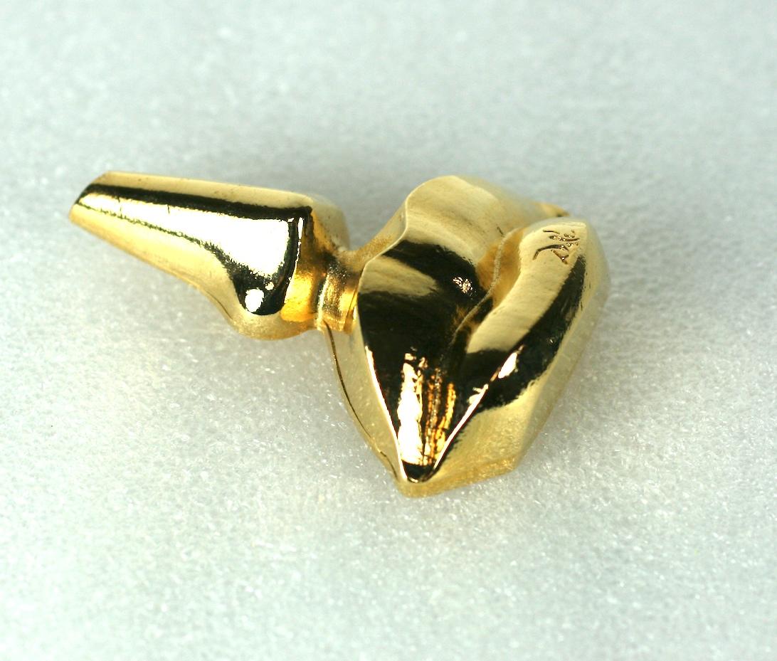 Rare Salvador Dali Large Aphrodite Brooch at 1stDibs