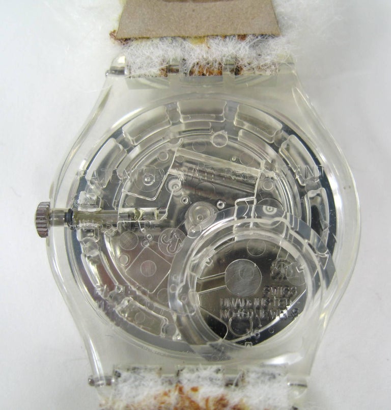 Rare Save the Seals Frozen Tears Swatch Watch Prototype New Never worn ...