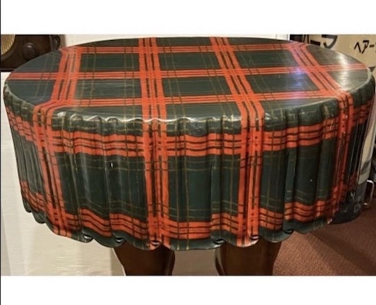 Rare Scottish Leg and Kilt Hardwood Whisky Side Table For Sale at ...