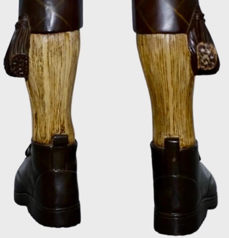 Rare Scottish Leg and Kilt Hardwood Whisky Side Table For Sale at ...