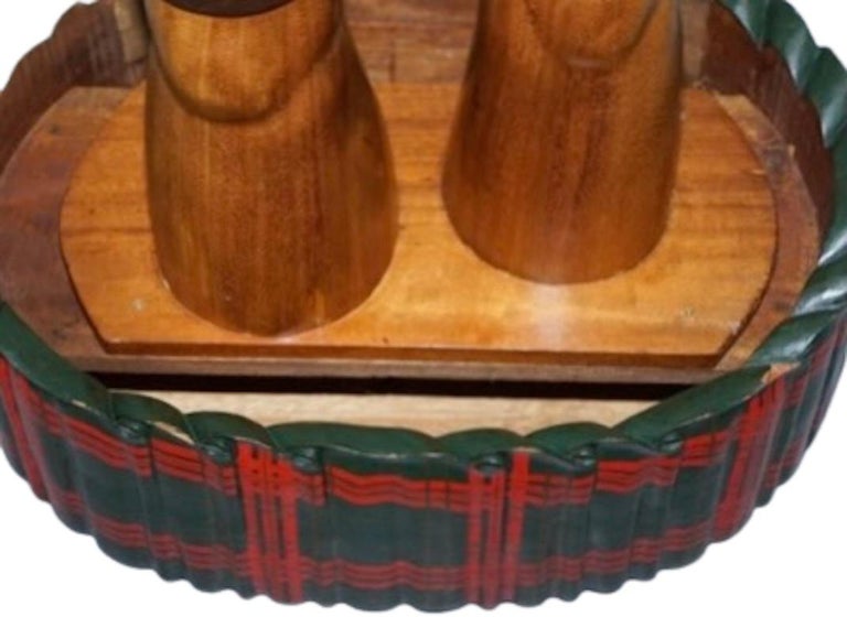 Rare Scottish Leg and Kilt Hardwood Whisky Side Table For Sale at ...