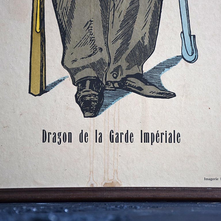 Rare Set of 19th Century Lithograph Posters For Sale at 1stDibs