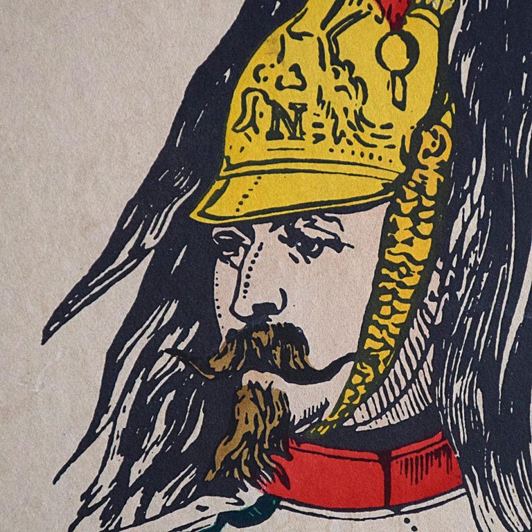 Rare Set of 19th Century Lithograph Posters For Sale at 1stDibs